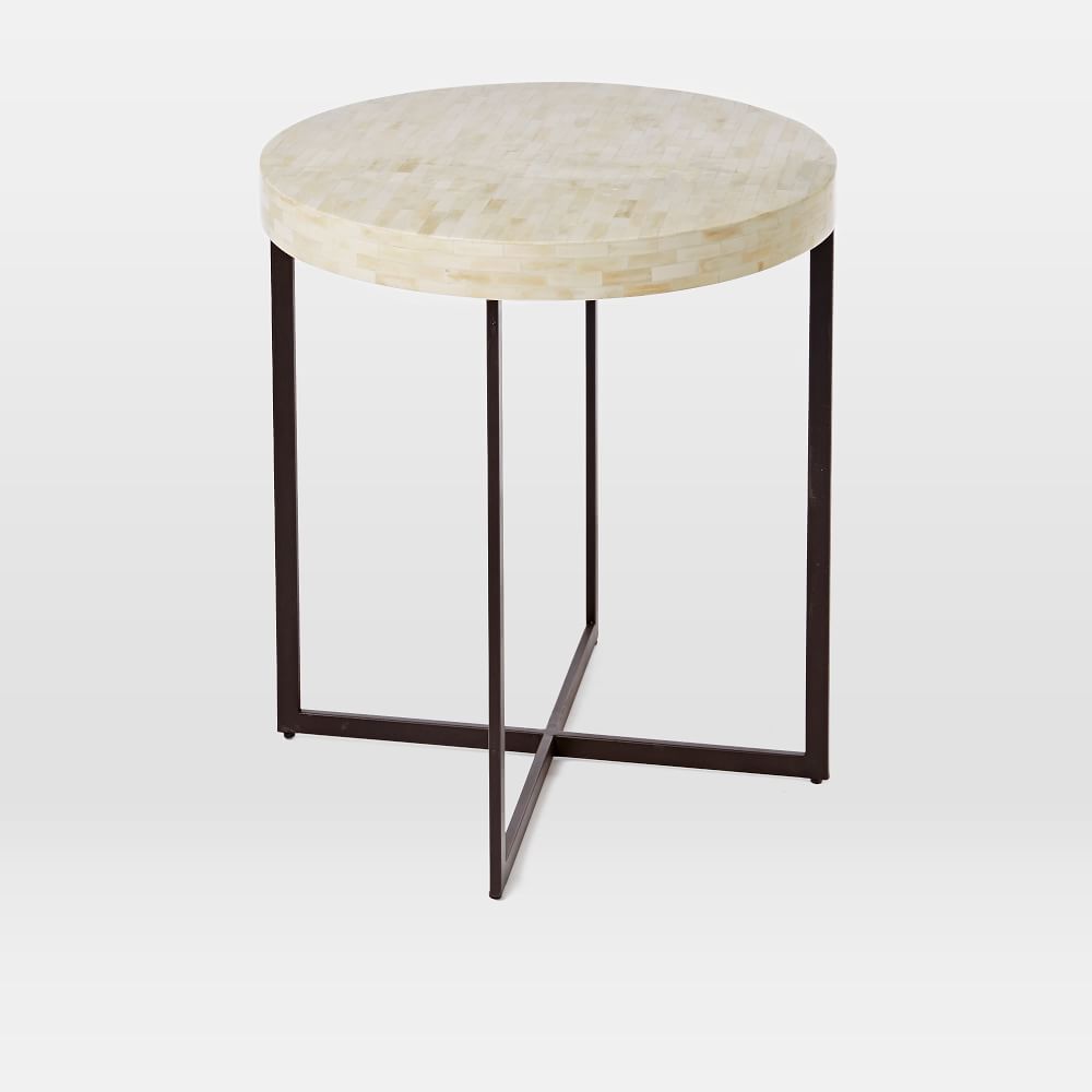 West elm bone side table store
